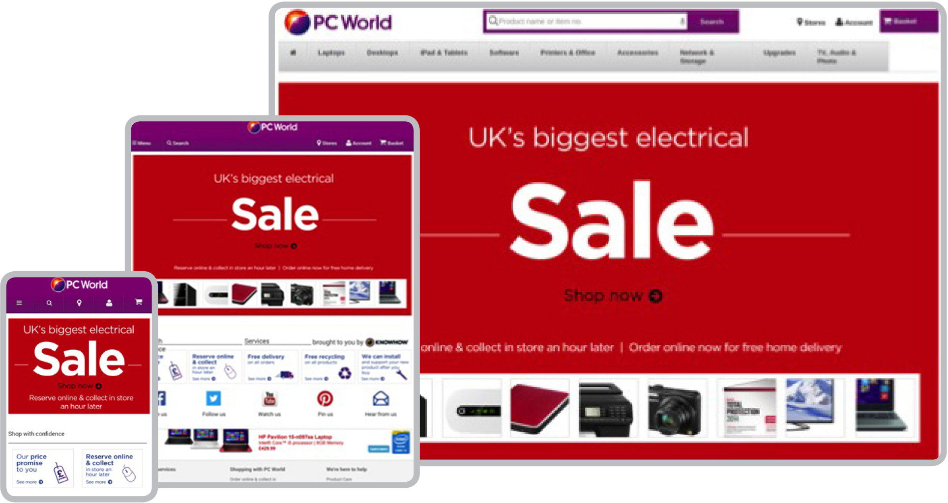 DIVERSIFYING YOUR WEBSITE TO BE COMPATIBLE ACROSS MULTIPLE DEVICES ...